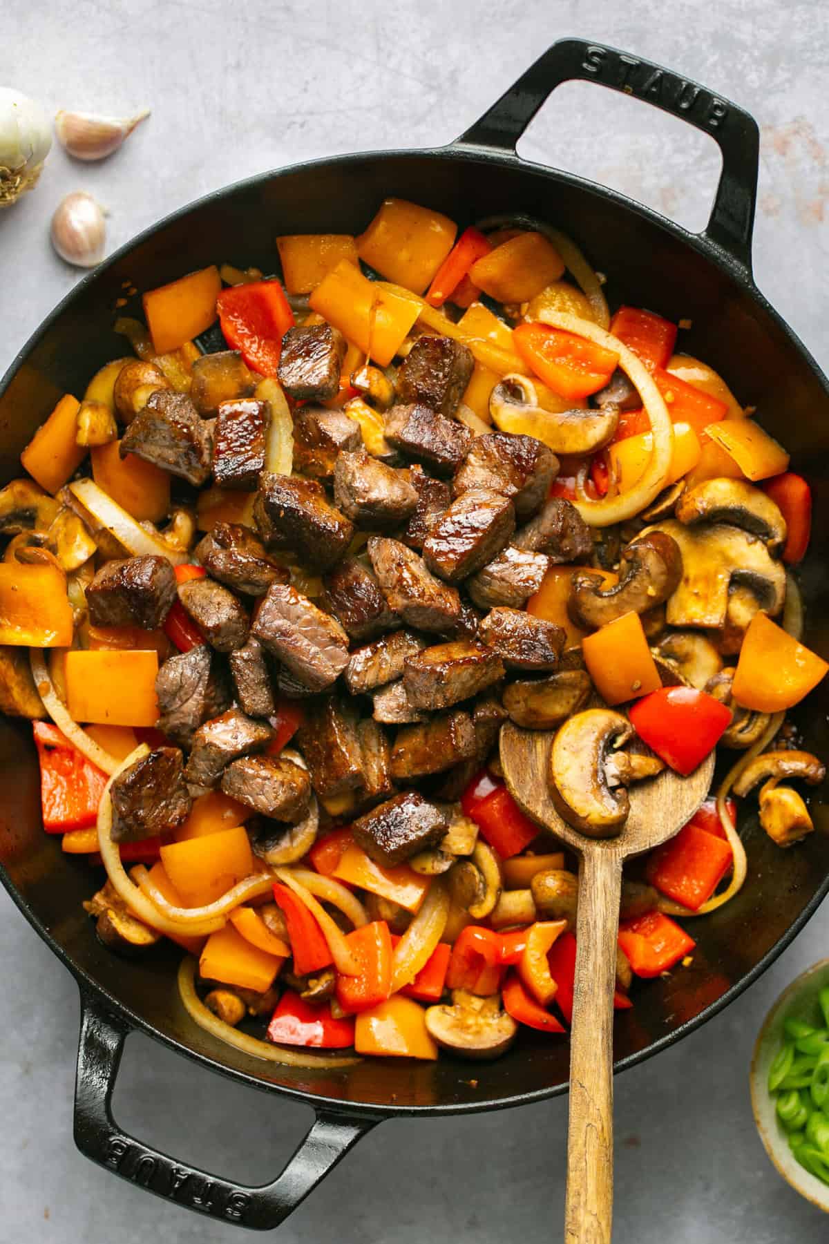 Easy Beef Tips Recipe - All the Healthy Things