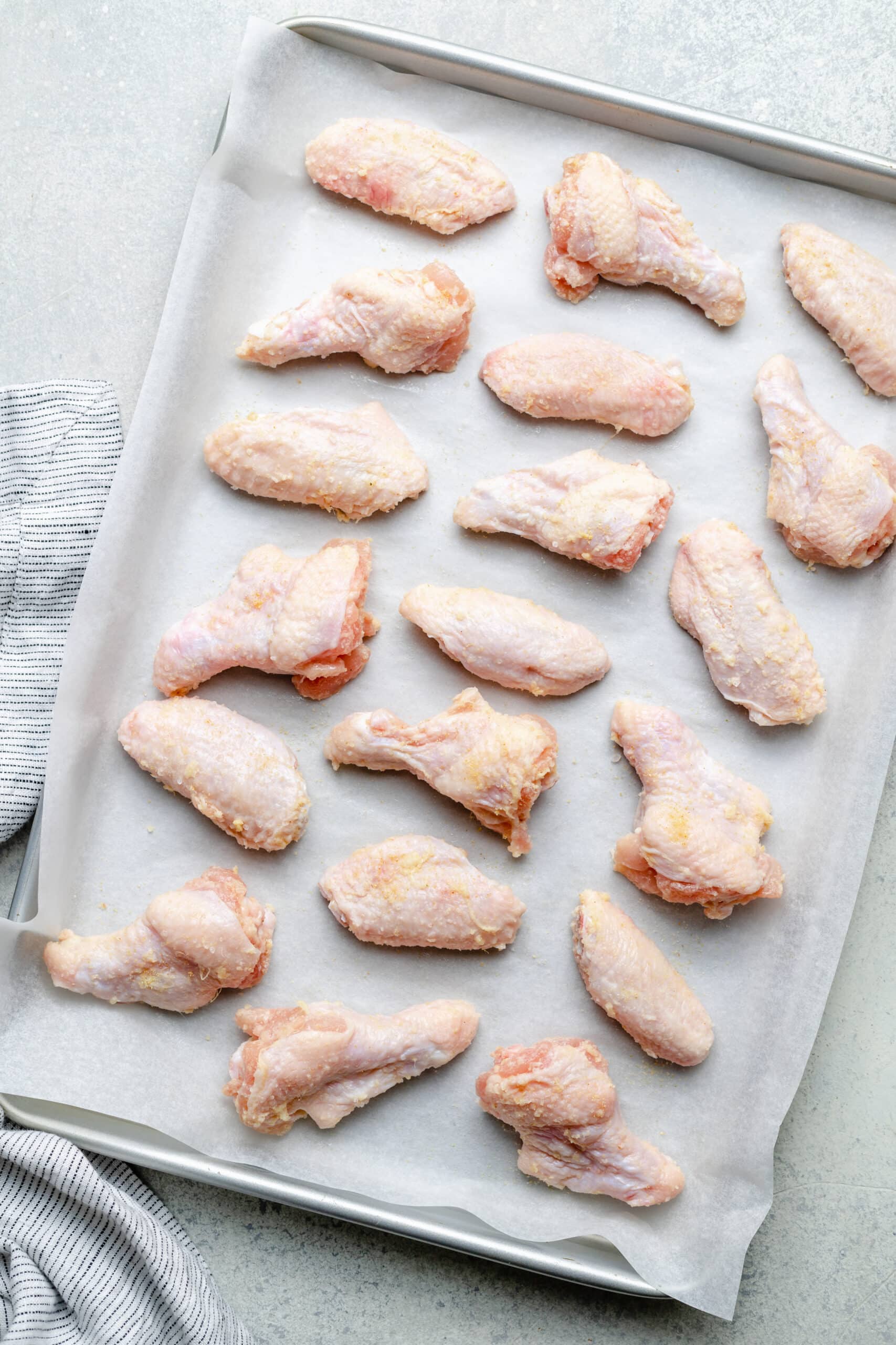 Whole30 Crispy Baked Buffalo Chicken Wings - All the Healthy Things