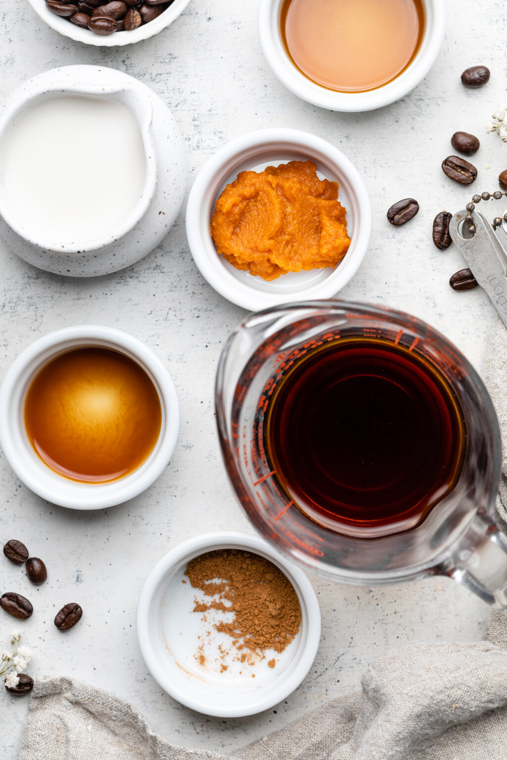 Pumpkin Spice Cold Brew Coffee - All the Healthy Things