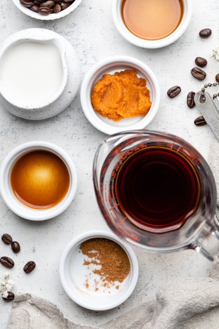 Pumpkin Spice Cold Brew Coffee - All the Healthy Things