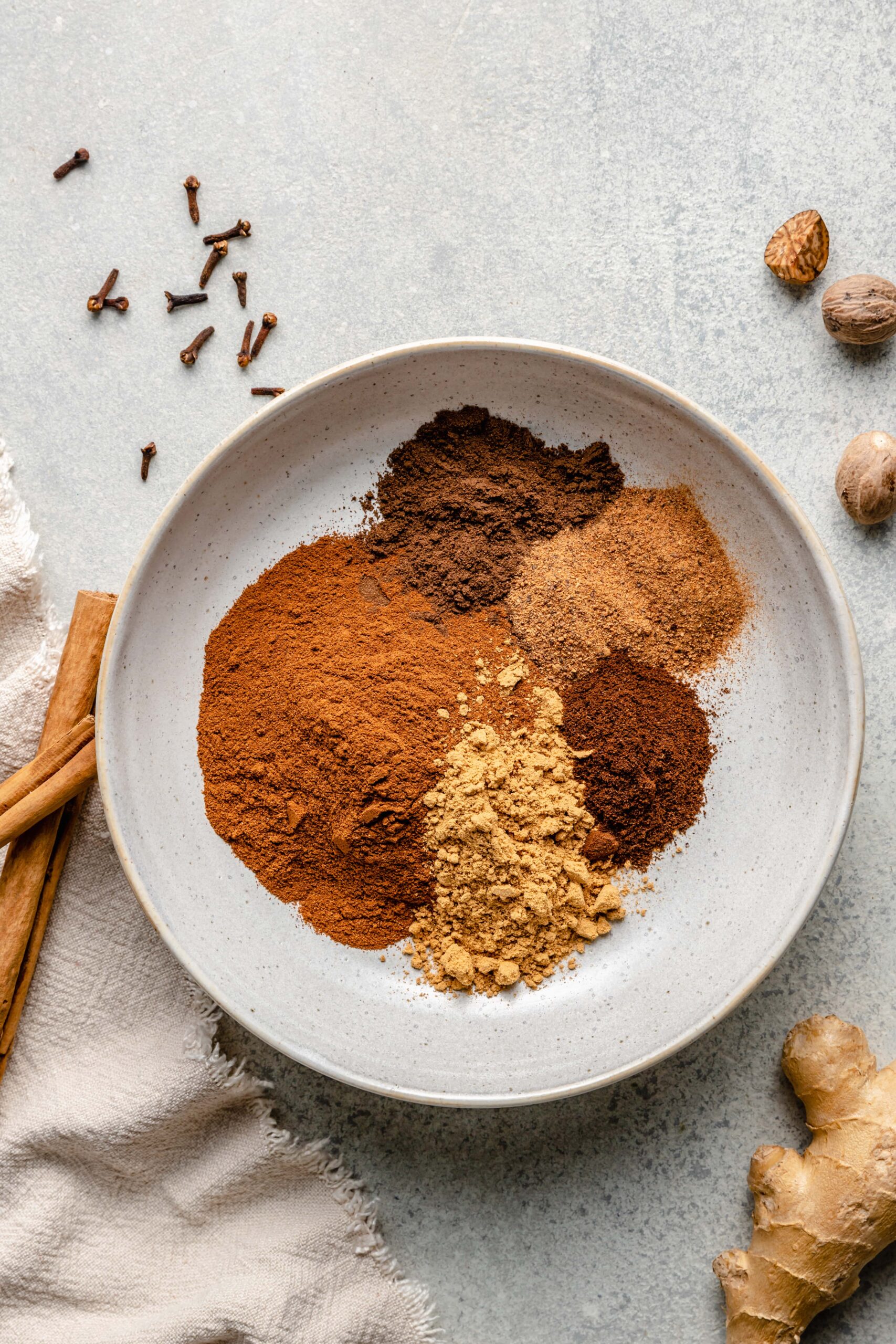 Homemade Pumpkin Pie Spice - All the Healthy Things
