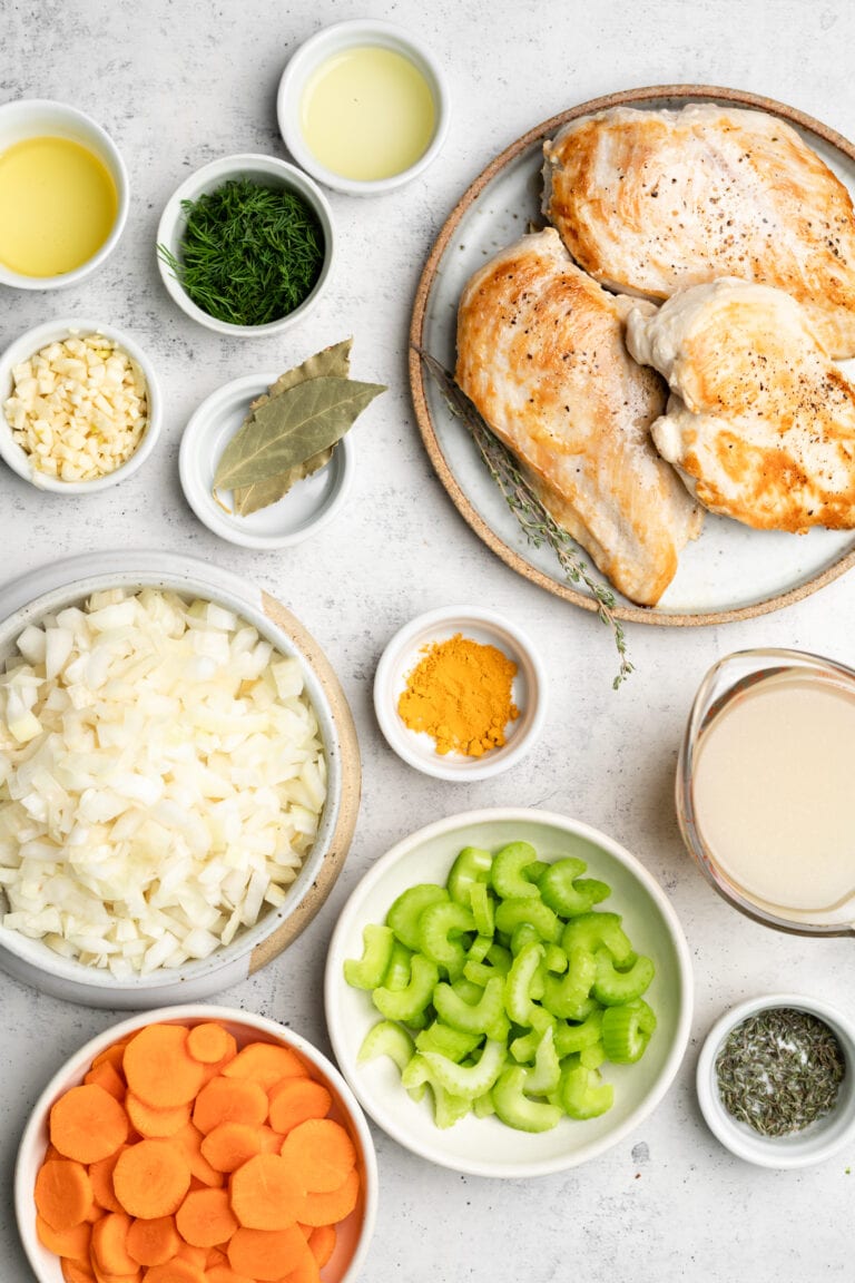 Cozy and Delicious Healthy Chicken Soup - All the Healthy Things