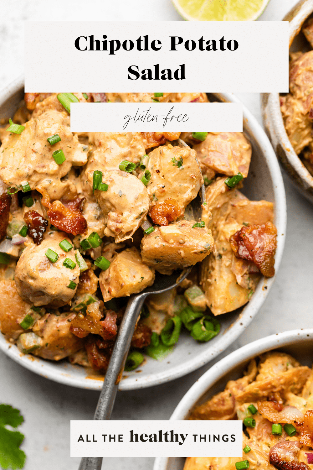 Chipotle Potato Salad - All the Healthy Things