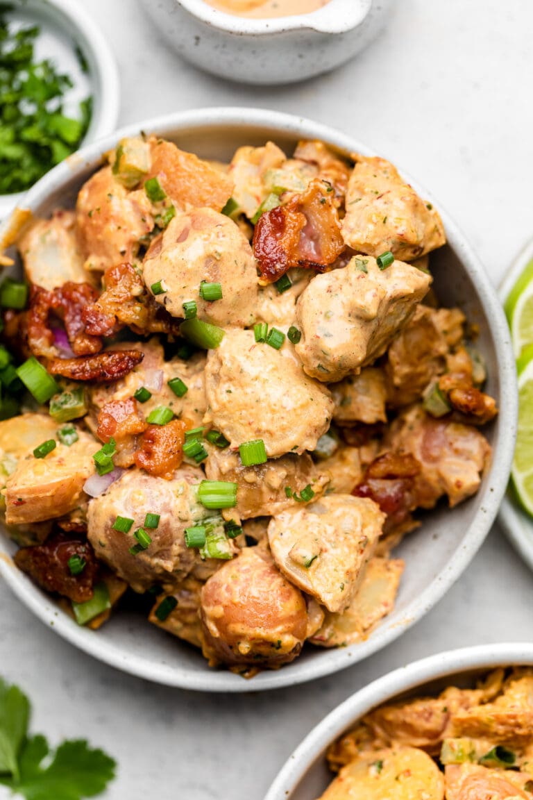 Chipotle Potato Salad - All the Healthy Things