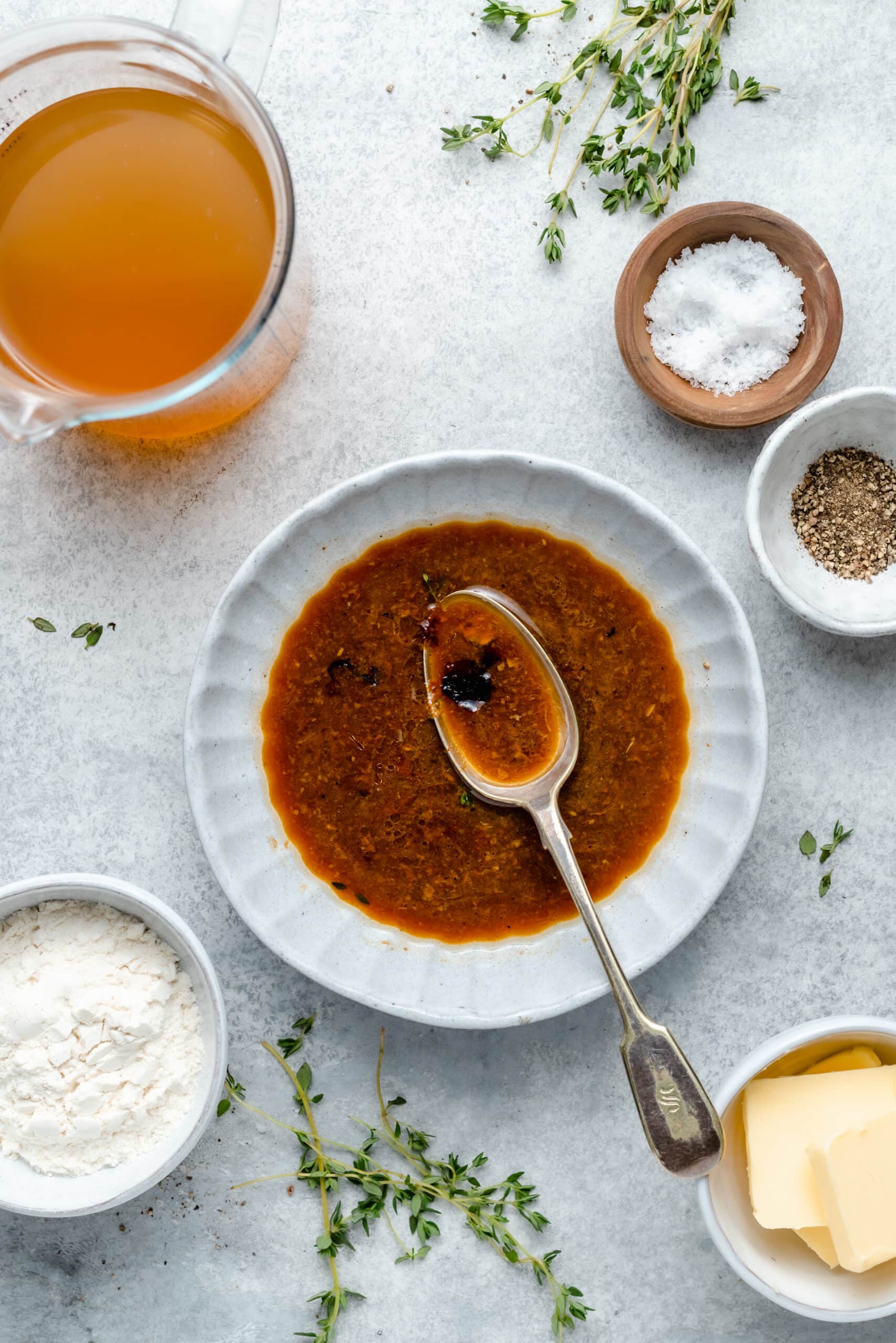 How to Make Homemade Gravy - All the Healthy Things