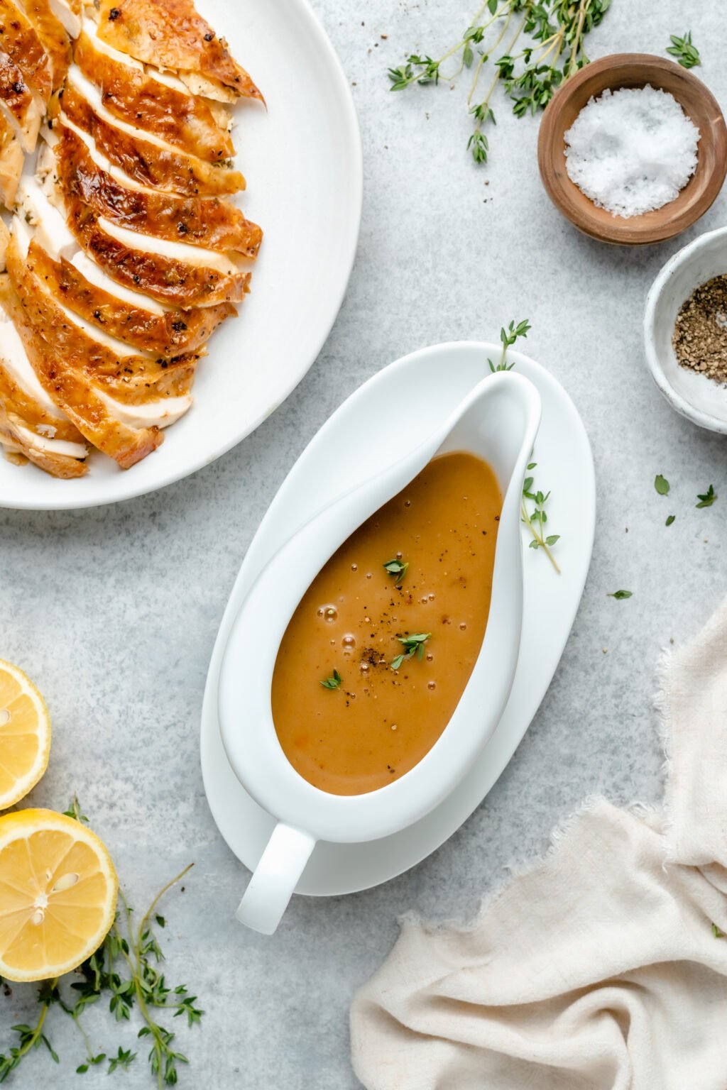 Homemade Gravy (Easy!) - All the Healthy Things