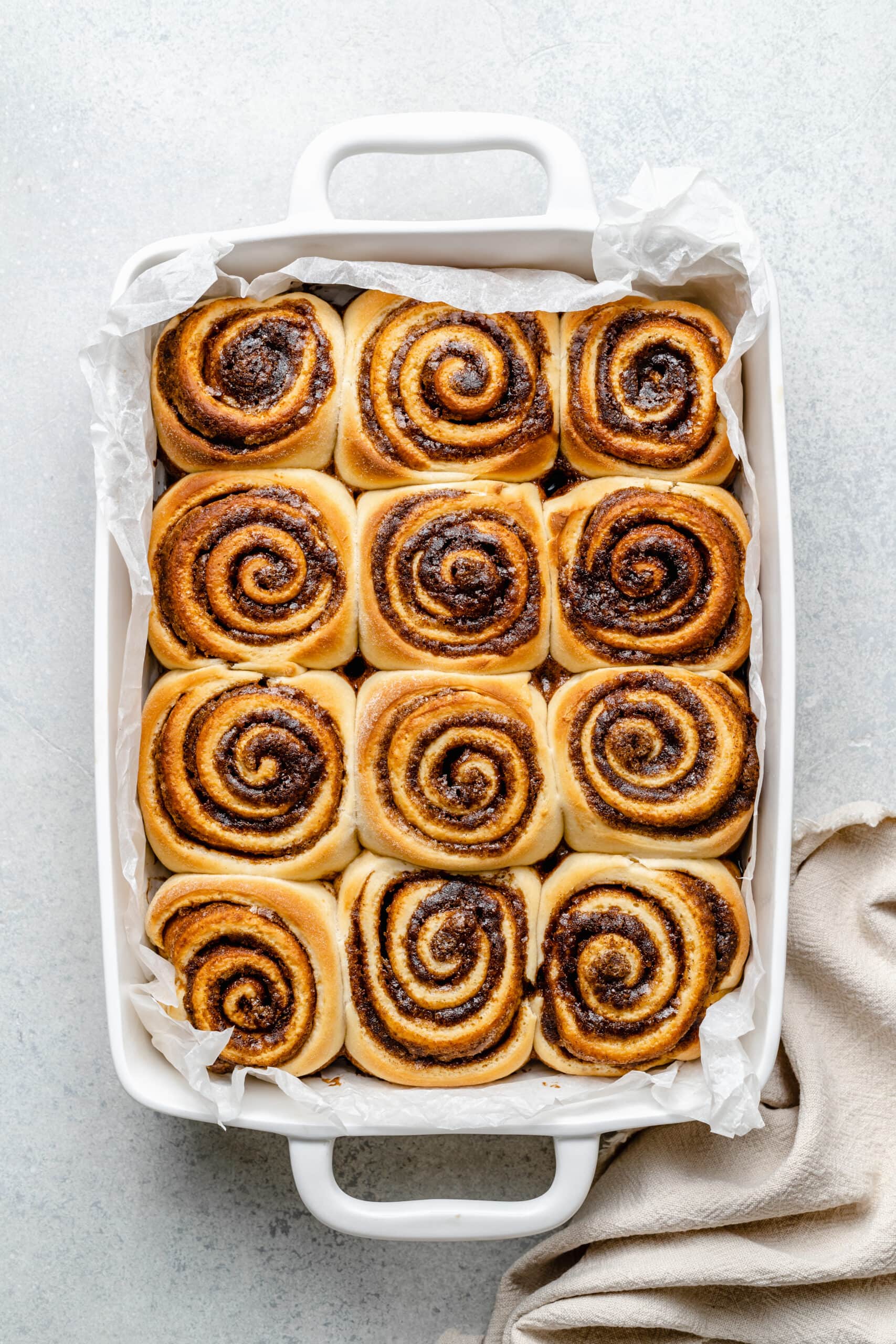 Buttermilk Cinnamon Rolls Recipe - All the Healthy Things