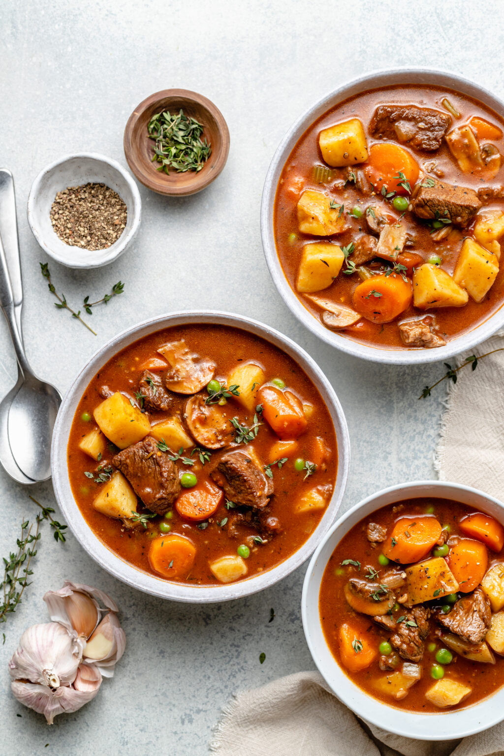 Healthy Beef Stew - All the Healthy Things