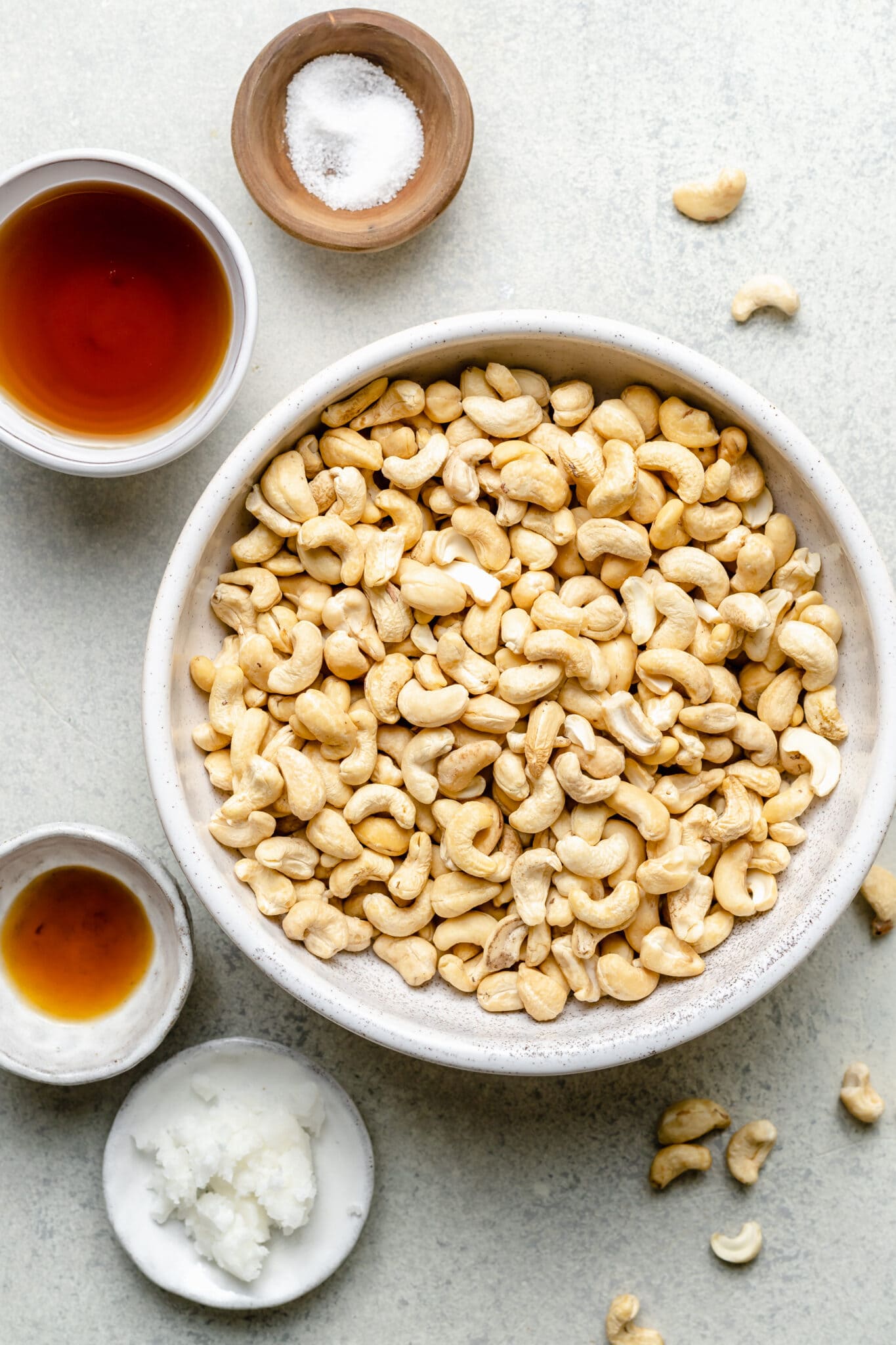 Homemade Cashew Butter - All the Healthy Things