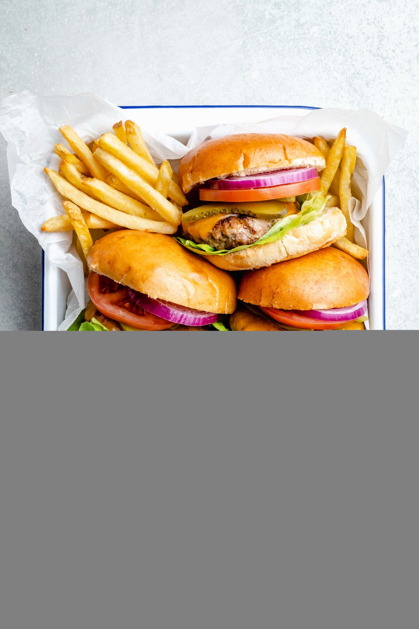 The Best Chicken Burgers - All the Healthy Things