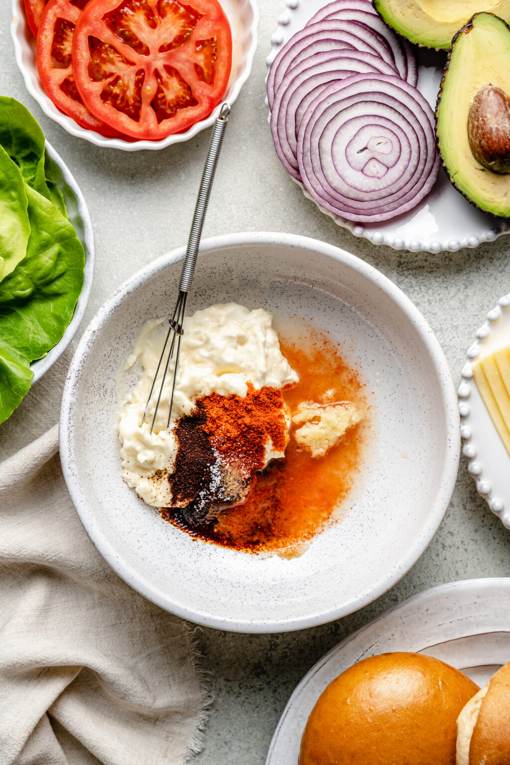 Avocado Turkey Burgers with Chipotle Aioli - All the Healthy Things