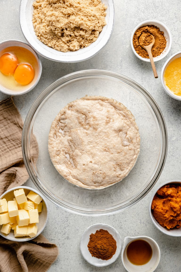 The Best Pumpkin Cinnamon Rolls - All the Healthy Things