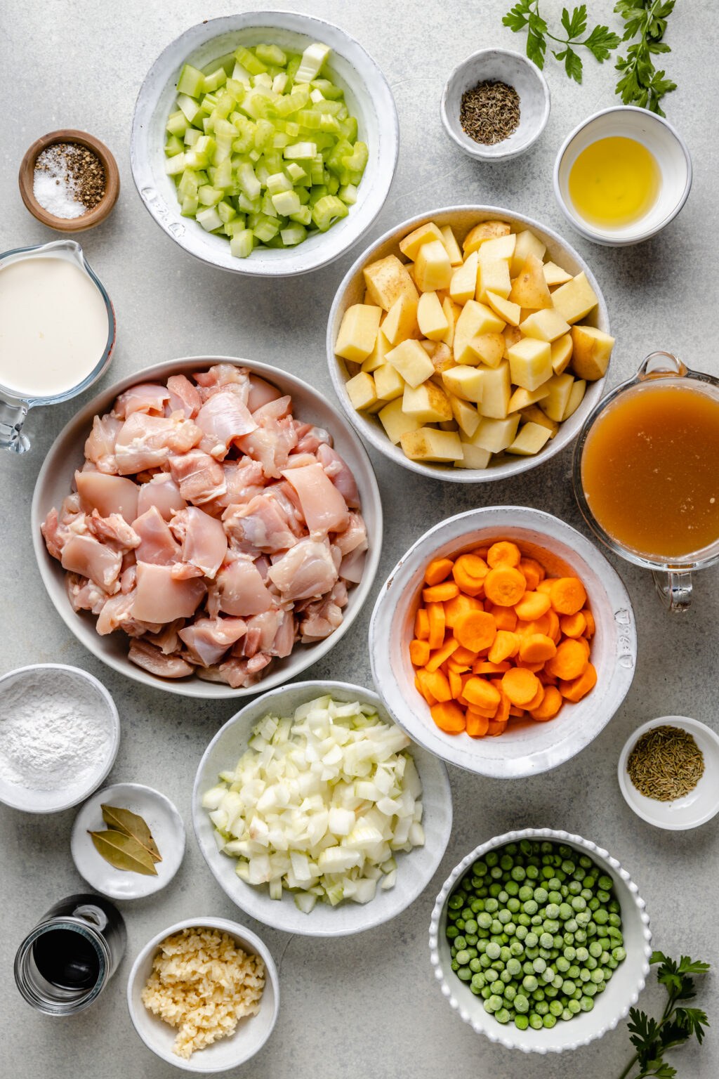 One Pot Chicken Stew - All the Healthy Things