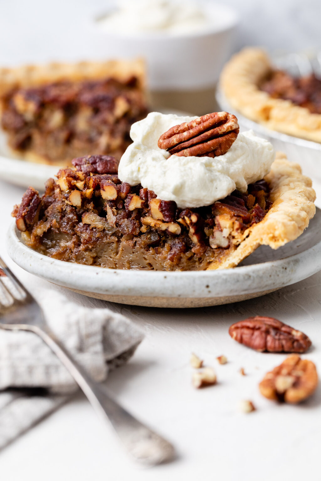 Pecan Pie - All the Healthy Things