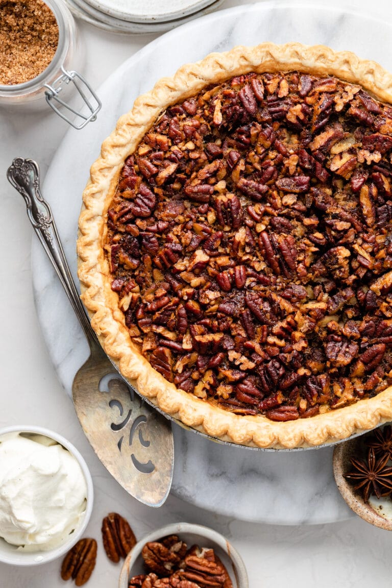 Pecan Pie - All the Healthy Things