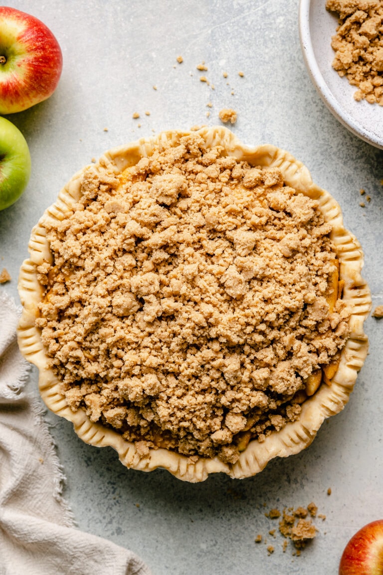 Dutch Apple Pie - All the Healthy Things