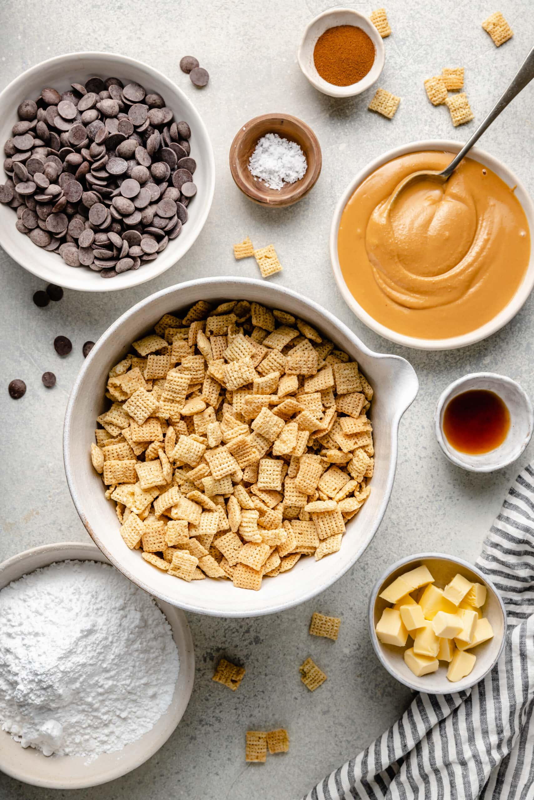 Homemade Puppy Chow - All the Healthy Things