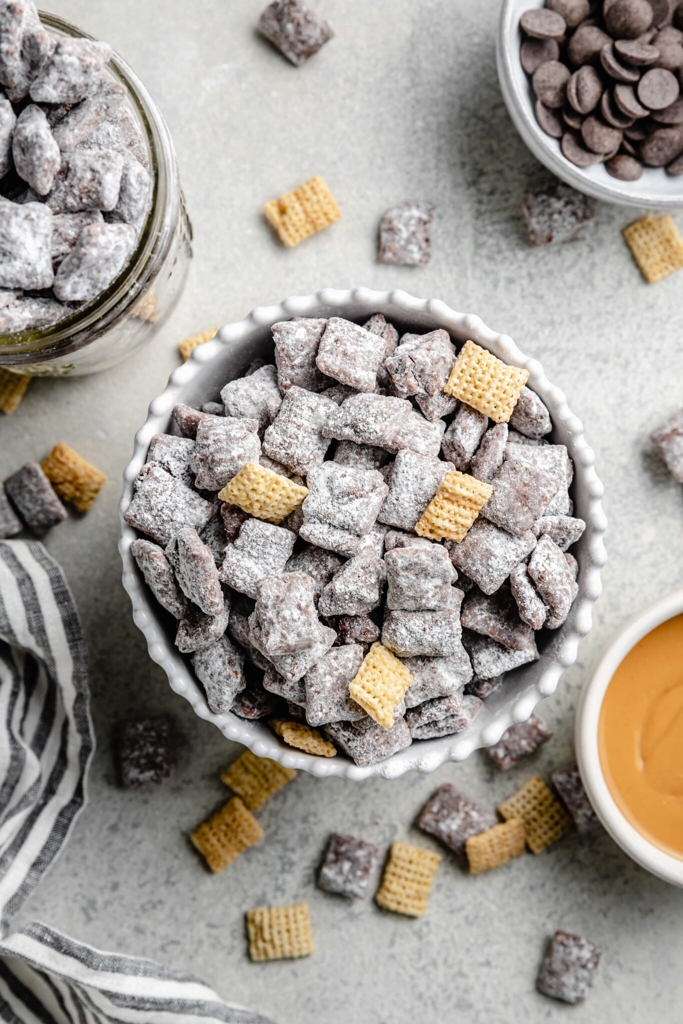 Homemade Puppy Chow - All the Healthy Things