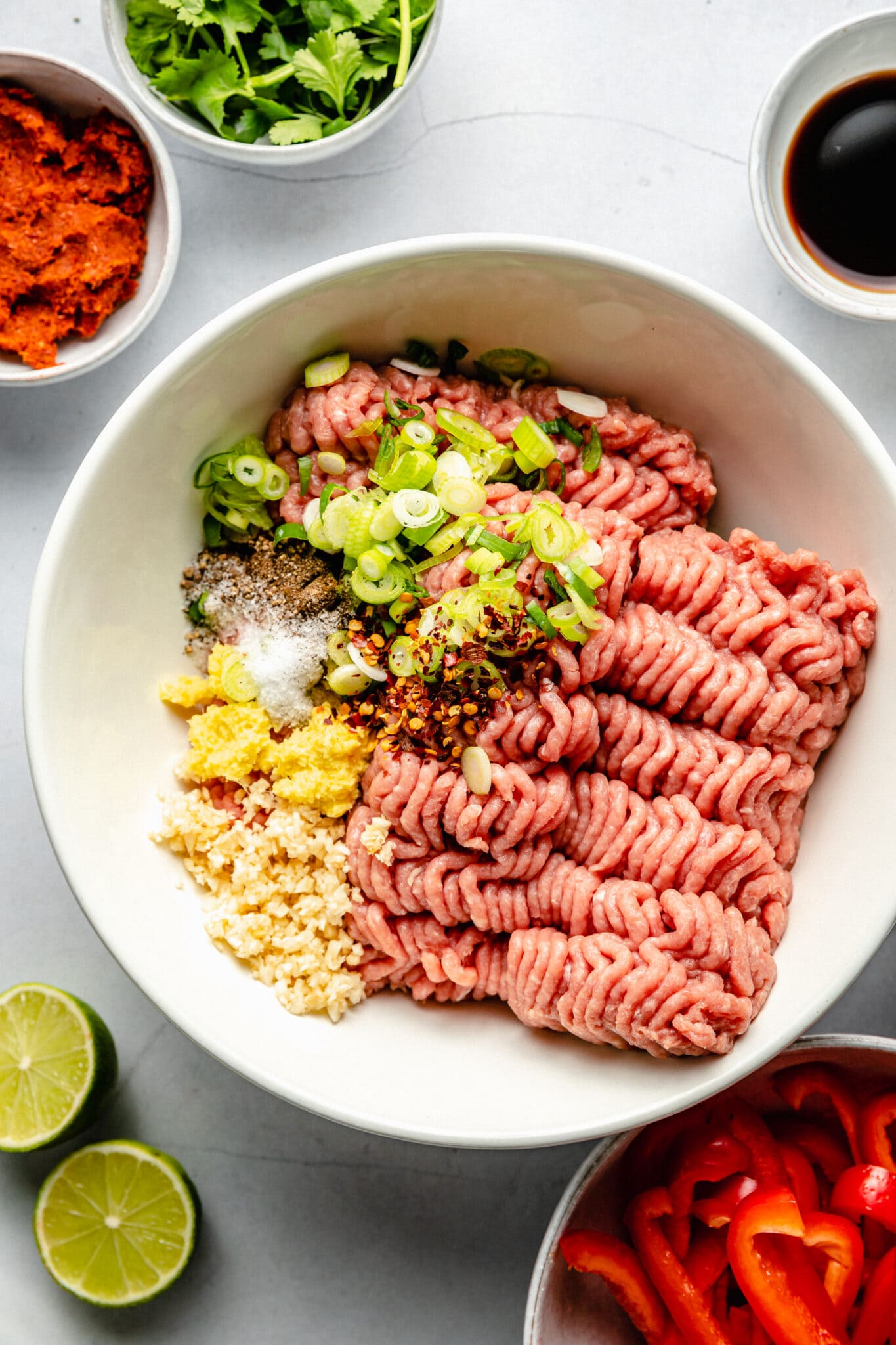 Red Curry Meatballs - All the Healthy Things