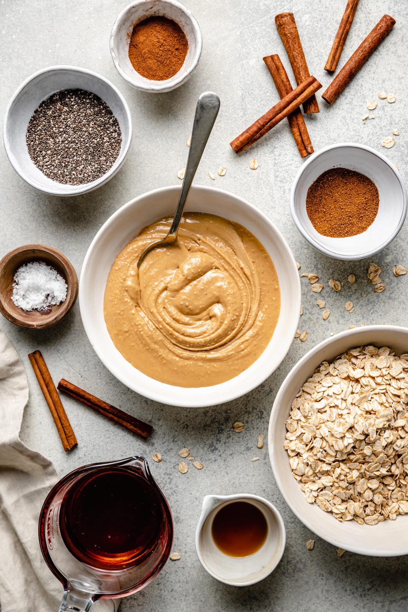 Snickerdoodle Energy Bites - All the Healthy Things