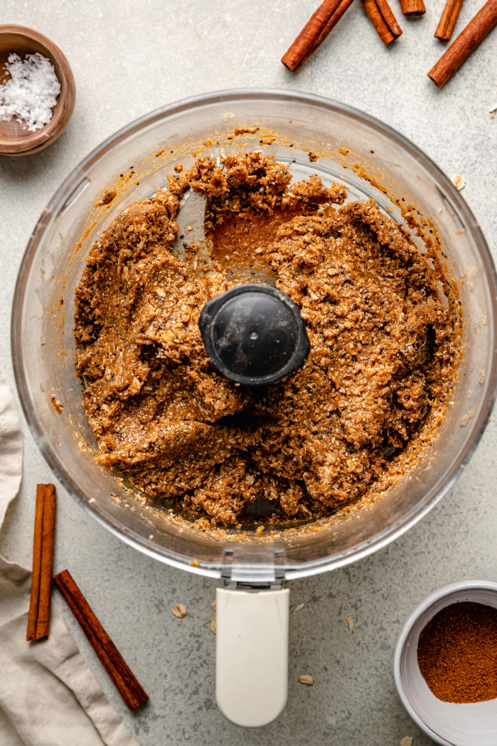 Snickerdoodle Energy Bites - All the Healthy Things