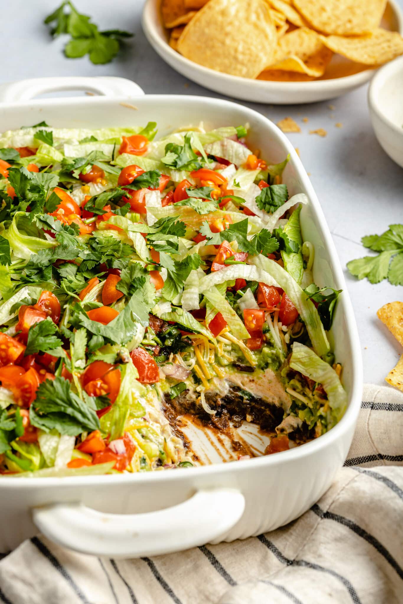Healthy 7-Layer Dip - All the Healthy Things