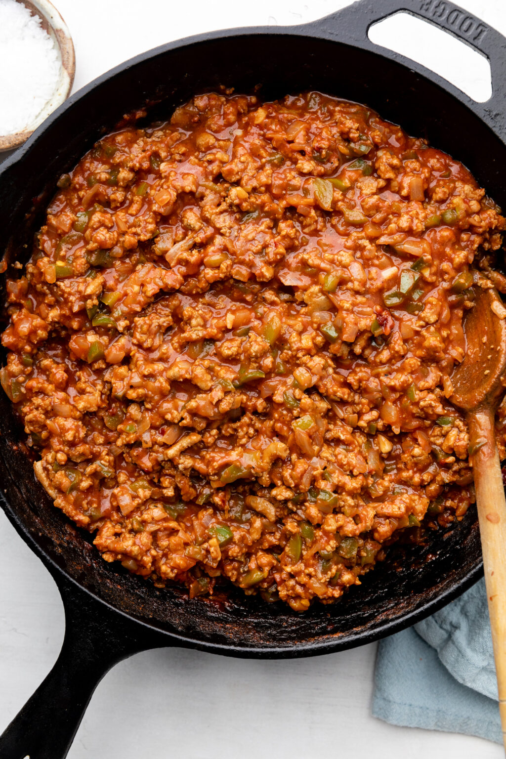 Turkey Sloppy Joes - All the Healthy Things