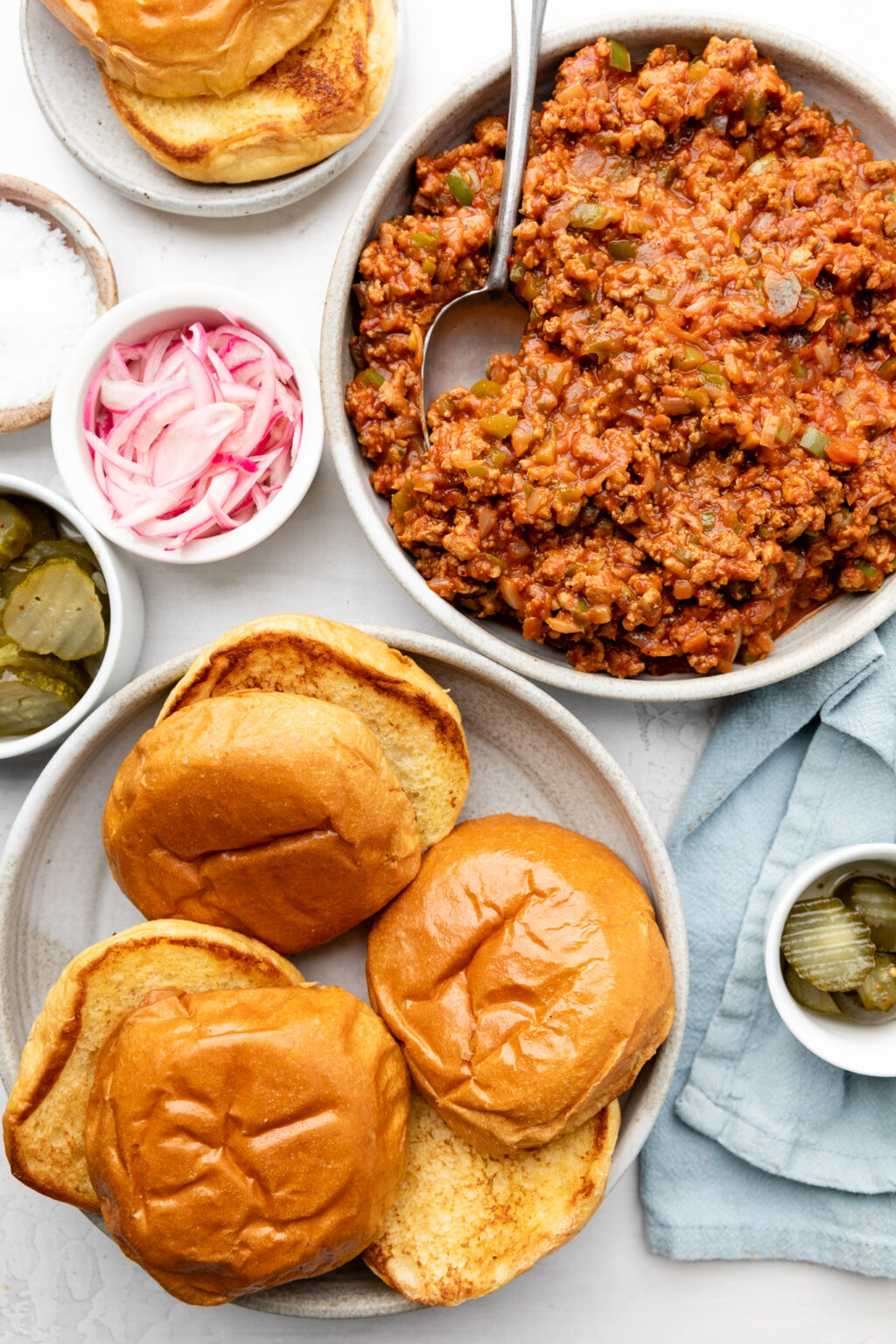 Turkey Sloppy Joes - All the Healthy Things