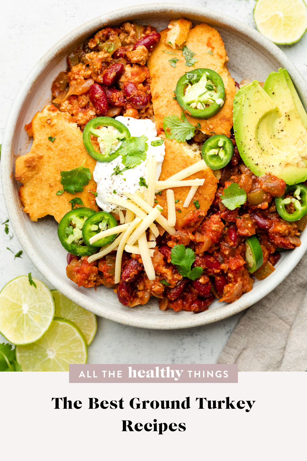 The Best Ground Turkey Recipes All The Healthy Things