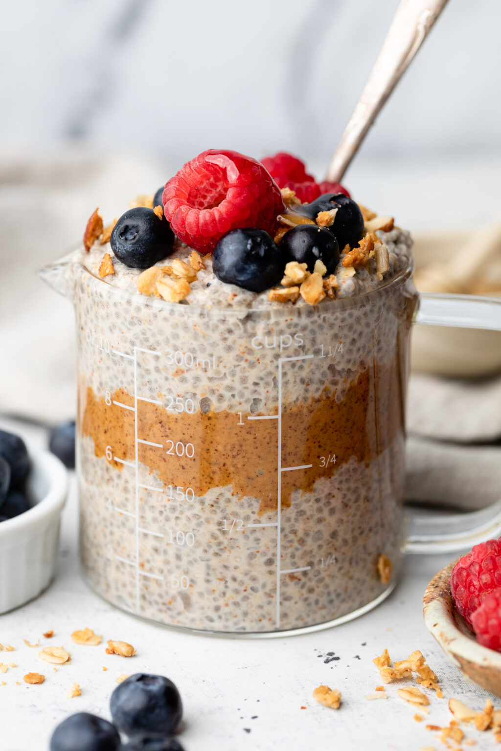 The BEST Vanilla Chia Seed Pudding (Overnight Recipe) - All the Healthy ...
