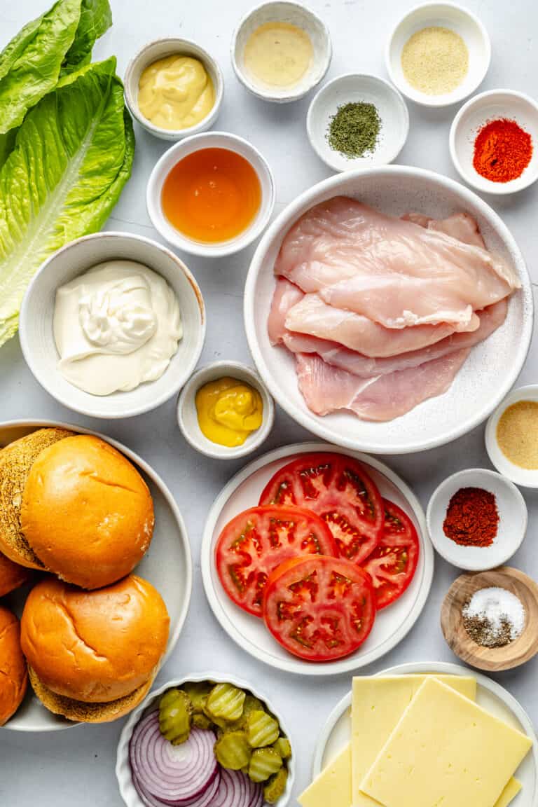 Chipotle Chicken Sandwich - All the Healthy Things