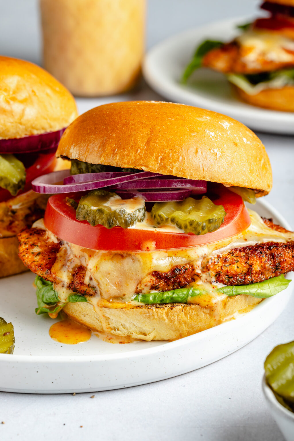 Chipotle Chicken Sandwich All The Healthy Things