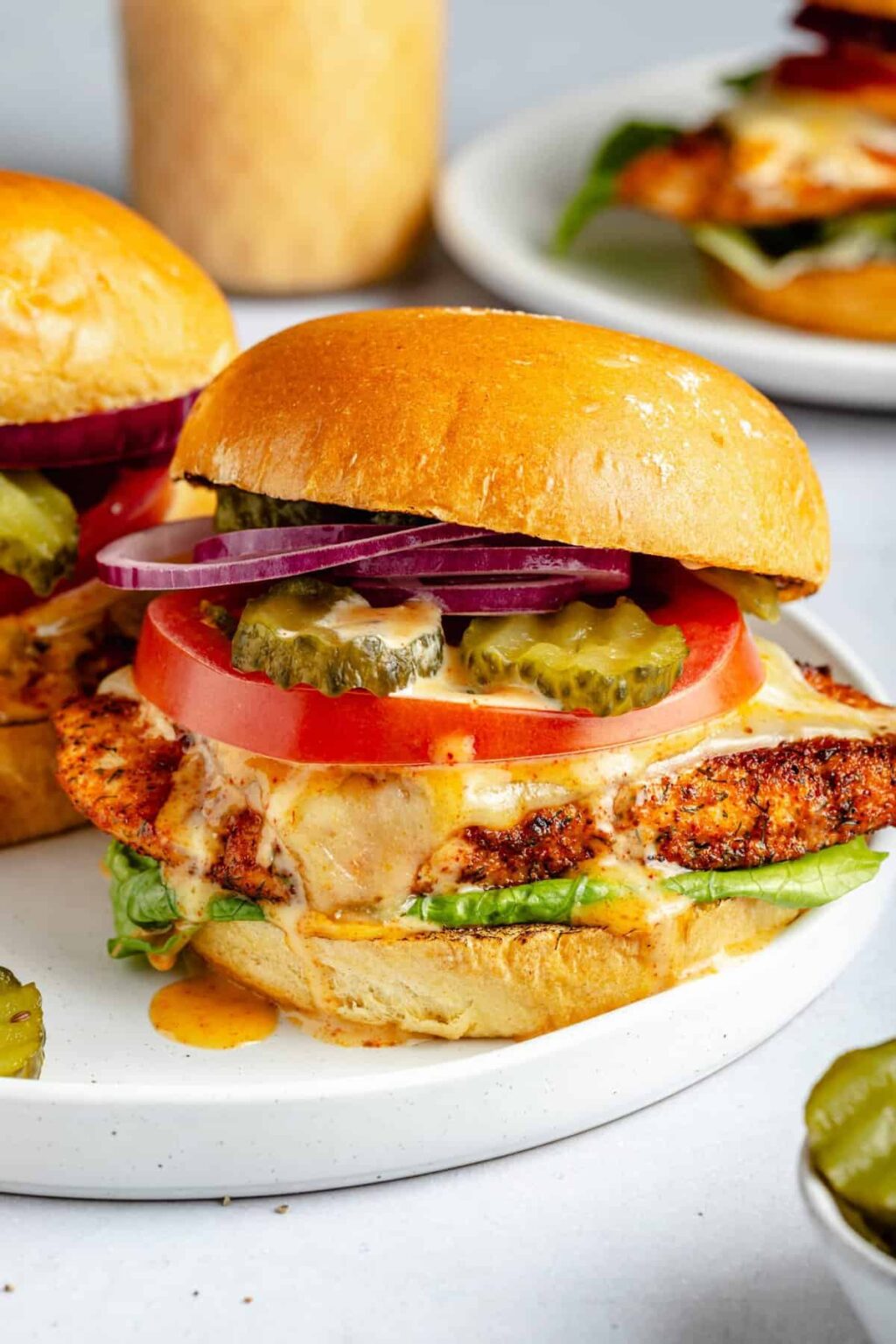 Chipotle Chicken Sandwich - All the Healthy Things