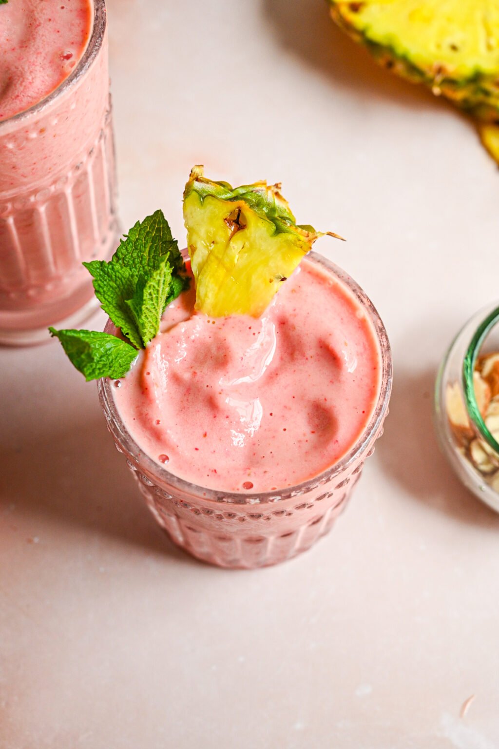 Strawberry Pineapple Smoothie - All the Healthy Things