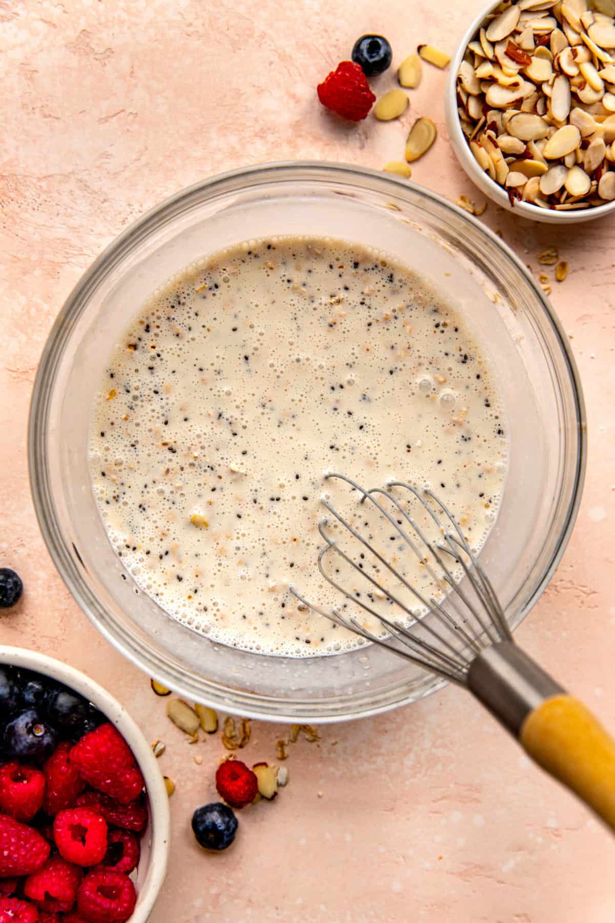 High Protein Overnight Oats - All the Healthy Things