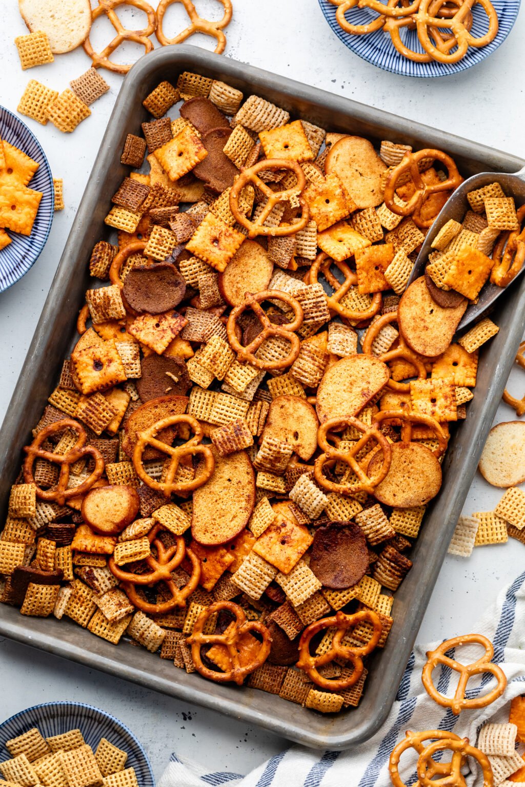 Homemade Chex Mix - All the Healthy Things