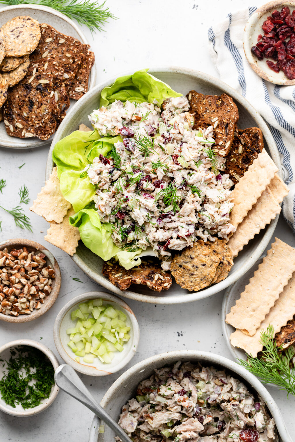 Leftover Turkey Salad Recipe - All the Healthy Things
