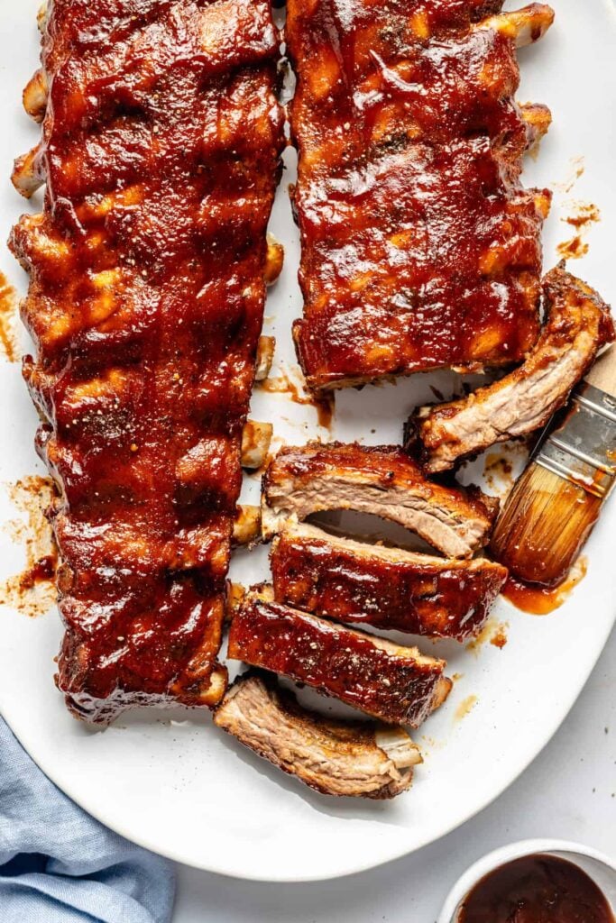 Oven Baked Ribs (+ tips and storage) - All the Healthy Things