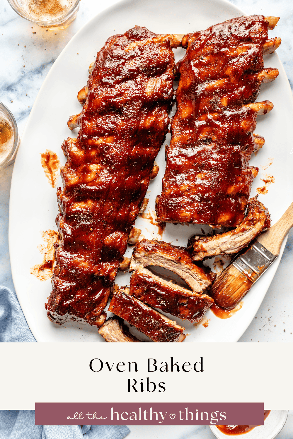 Oven Baked Ribs (+ tips and storage) - All the Healthy Things