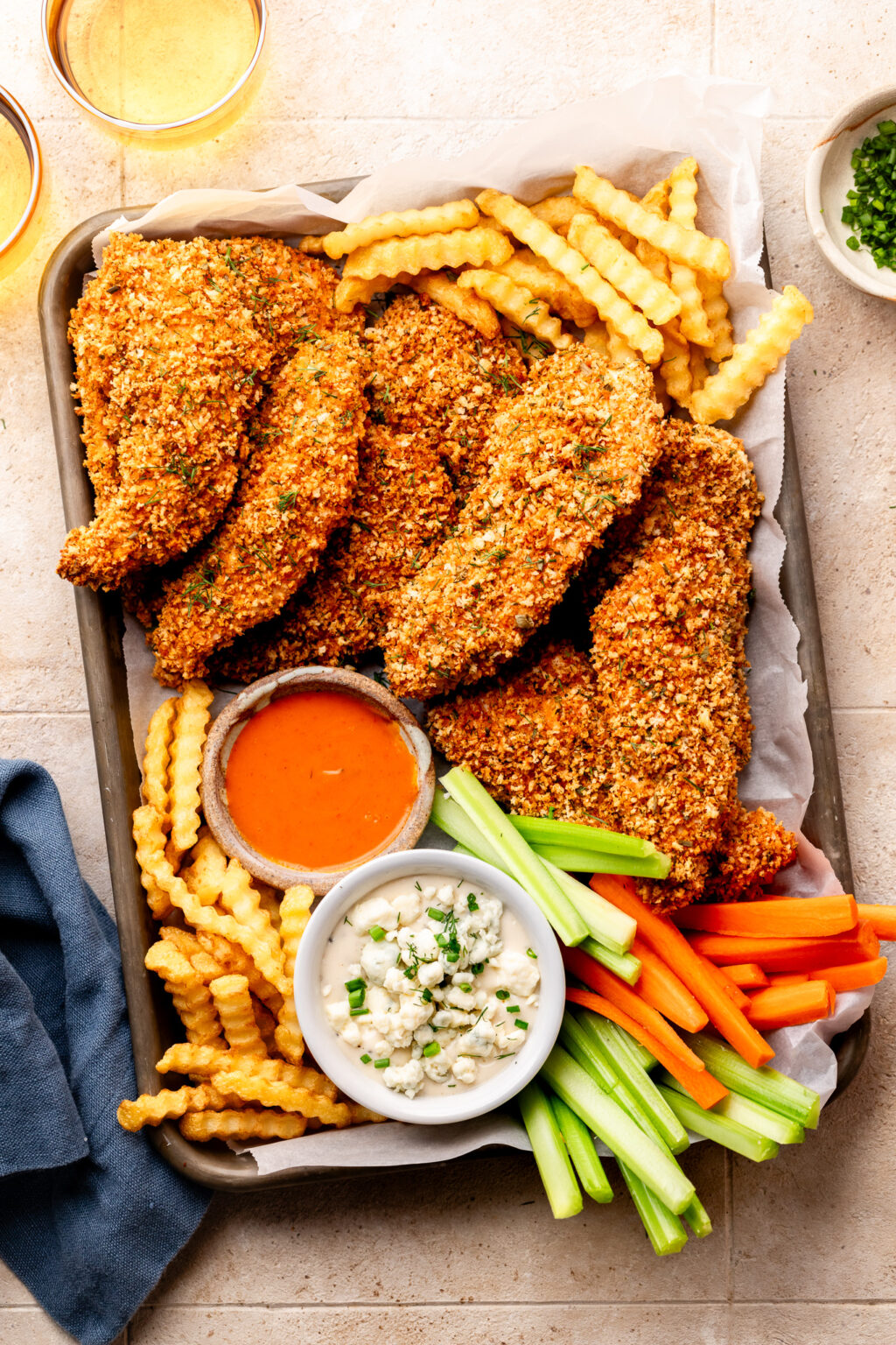 Buffalo Chicken Tenders Recipe - All the Healthy Things