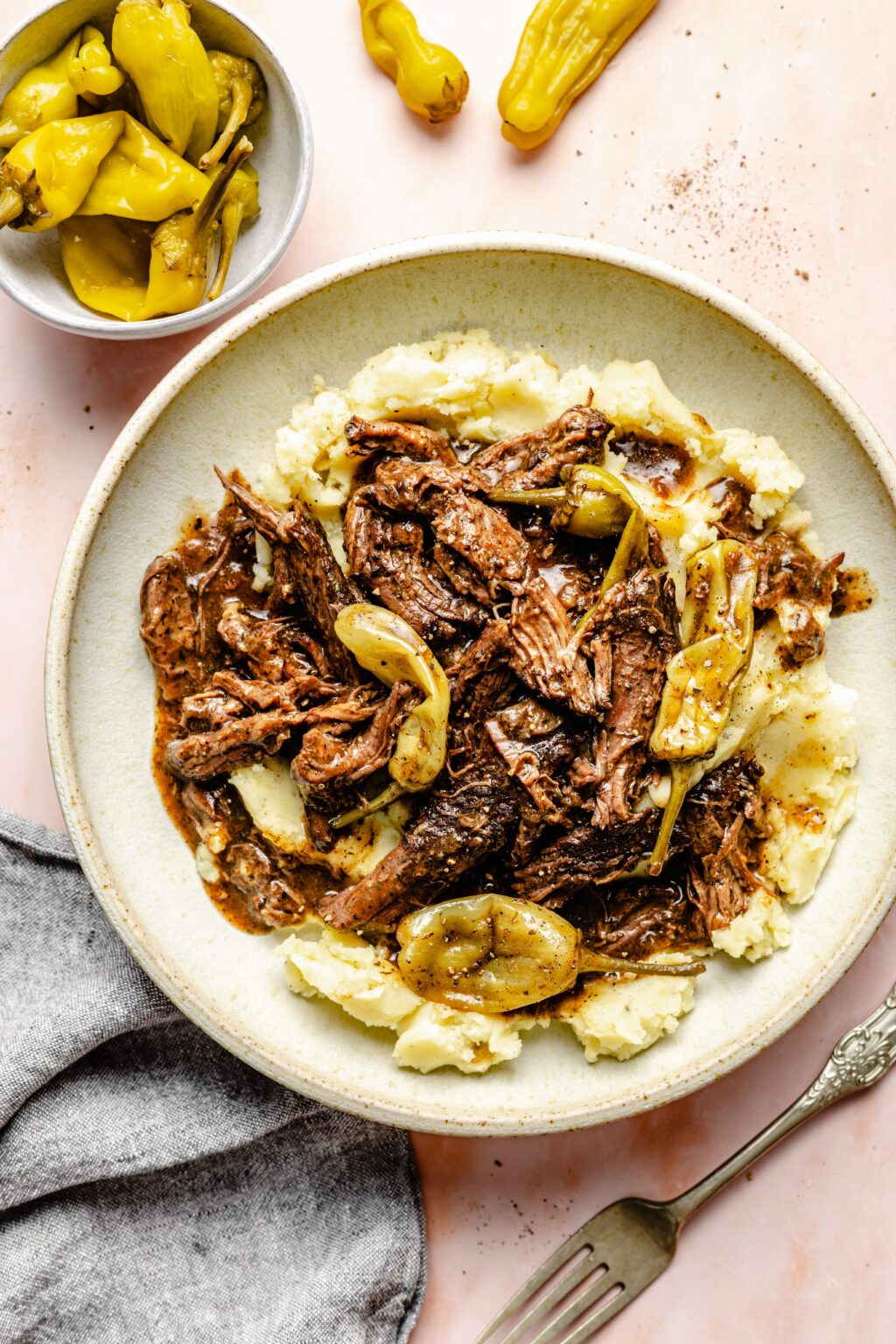 Mississippi Pot Roast - All the Healthy Things