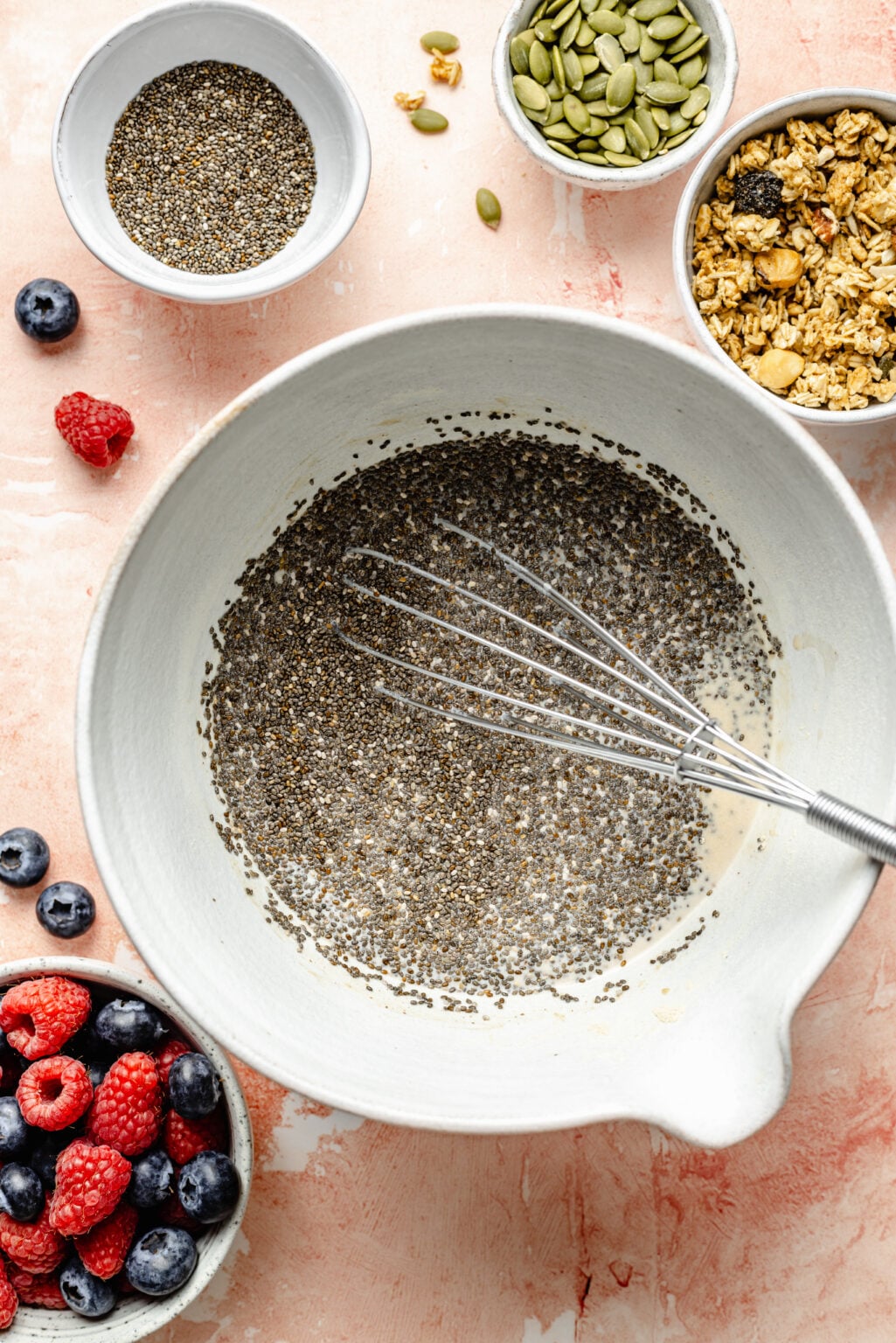Protein Chia Pudding - All the Healthy Things