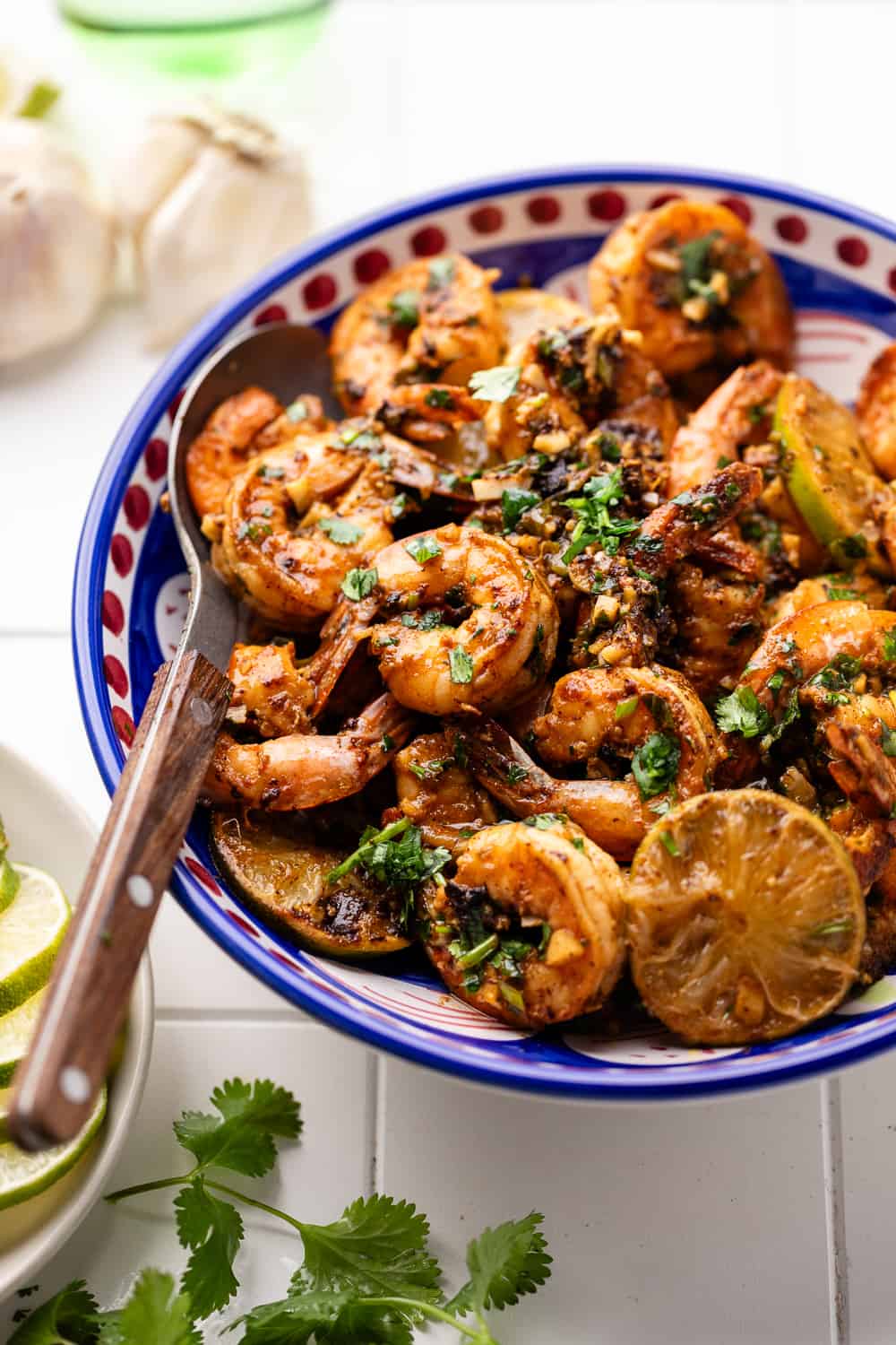 Cilantro Lime Shrimp - All the Healthy Things