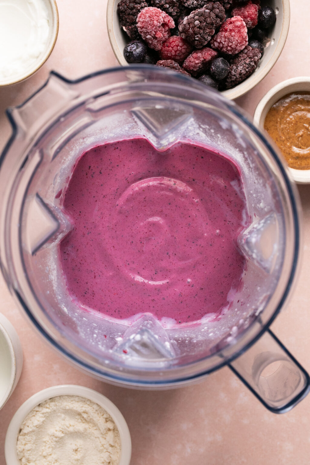 High Protein Smoothie Recipe (6 Ingredients) - All the Healthy Things