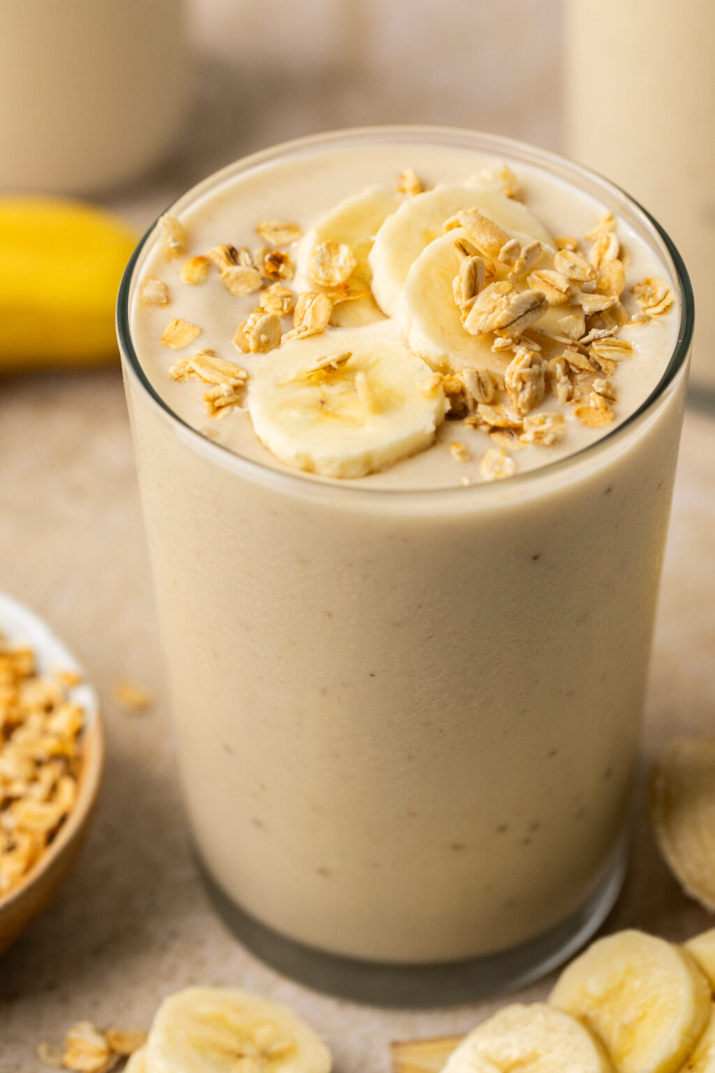 Banana Smoothie - All the Healthy Things