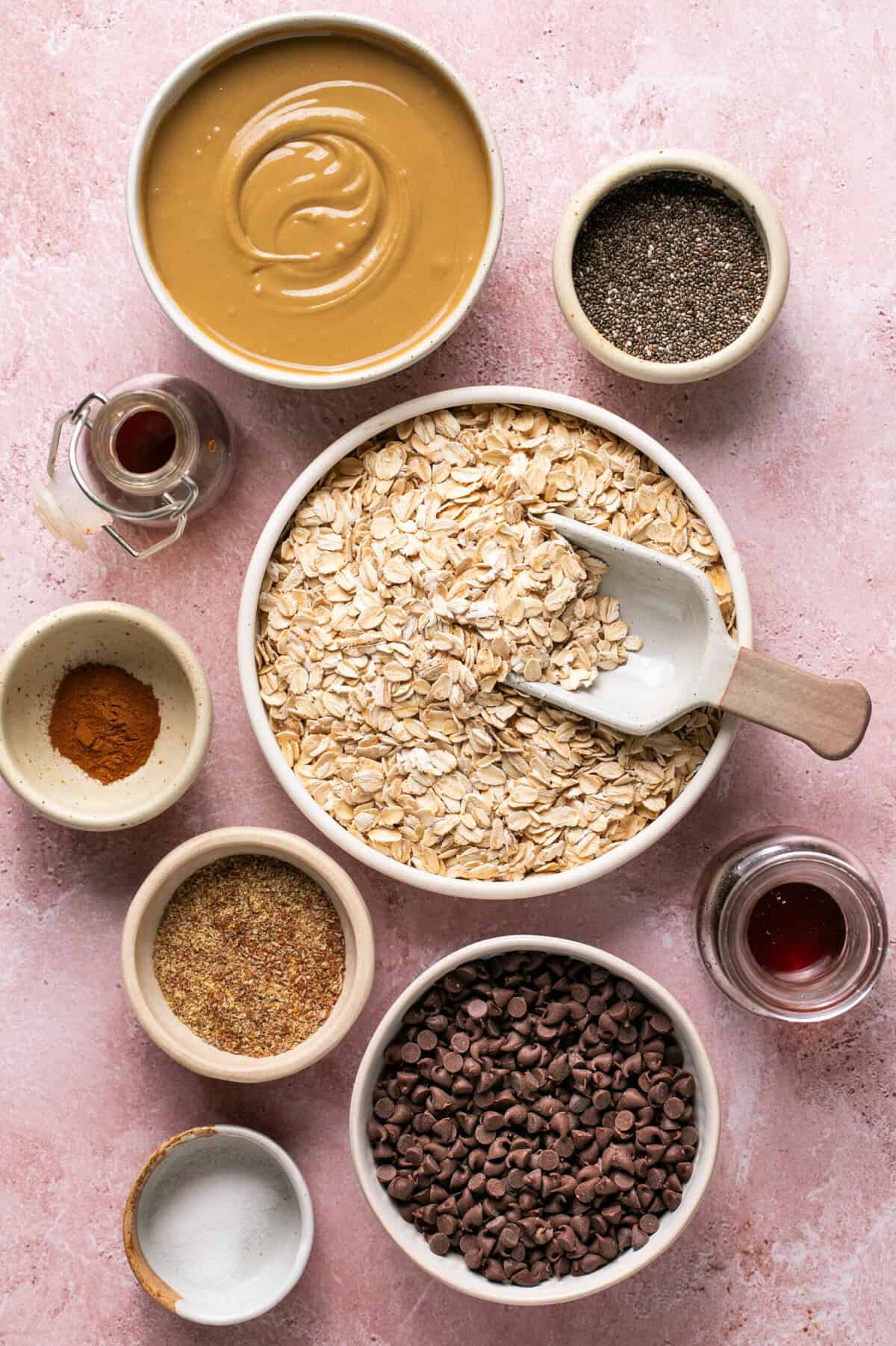 Nut-Free Oatmeal Energy Balls - All the Healthy Things