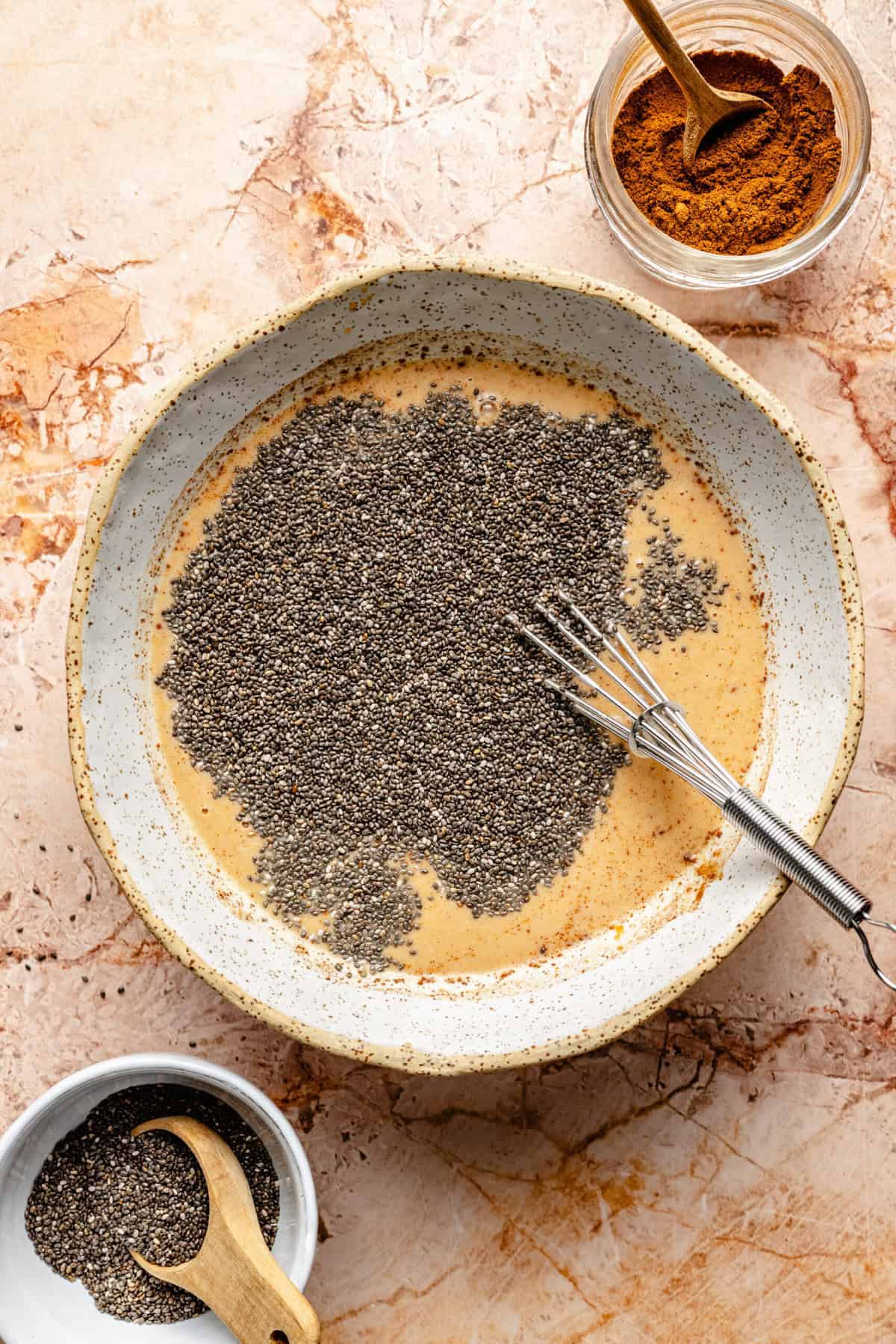 Pumpkin Chia Pudding - All the Healthy Things
