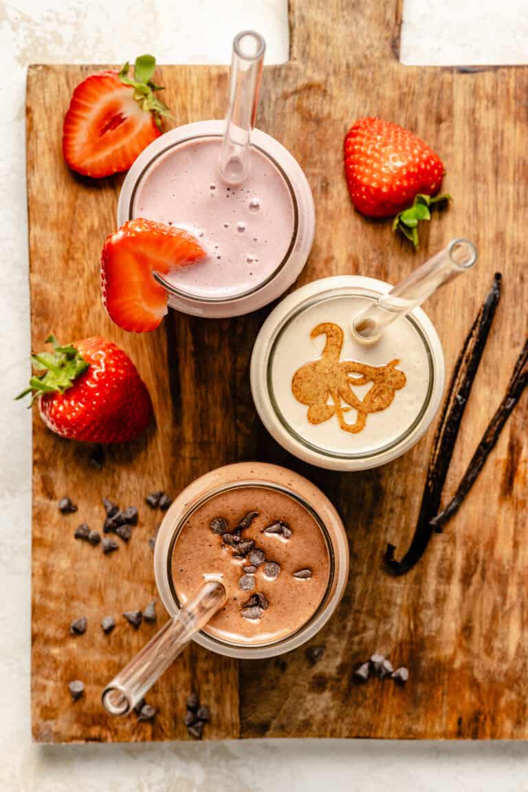 How to Make a Protein Shake - All the Healthy Things