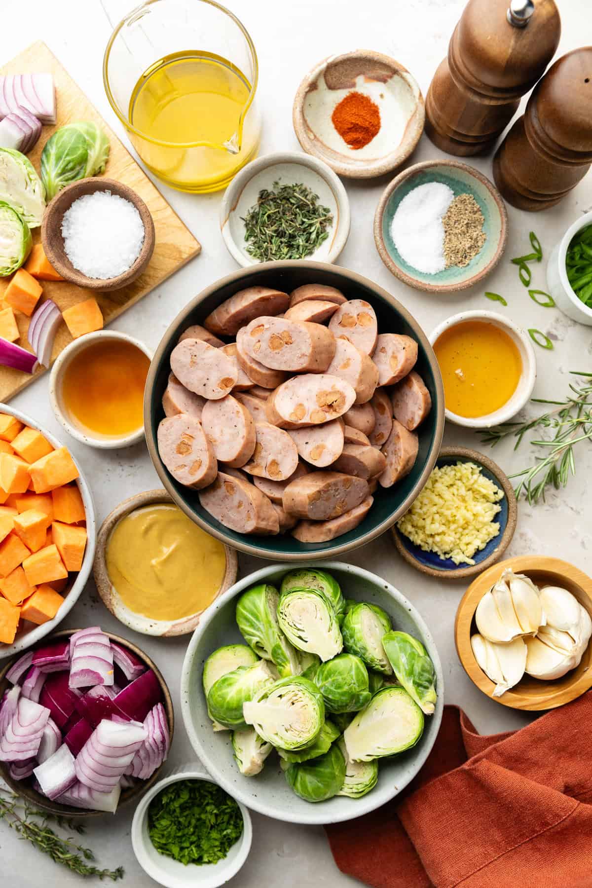 Fall Sheet Pan Dinner - All the Healthy Things