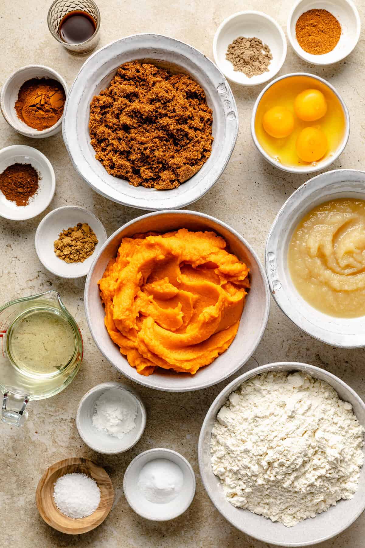 Sweet Potato Cake with Brown Butter Cream Cheese Frosting - All the ...